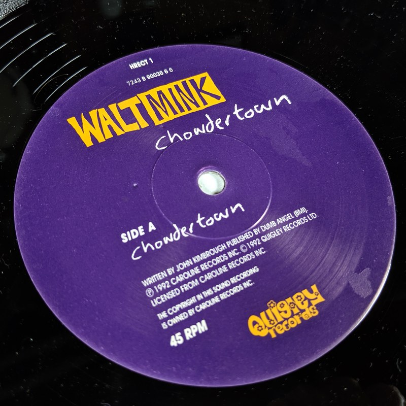 Chowdertown - Walt Mink